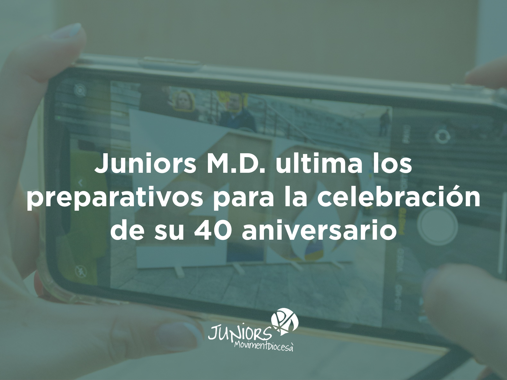 Juniors M.D. ultima los preparativos para la celebración de su 40 ...