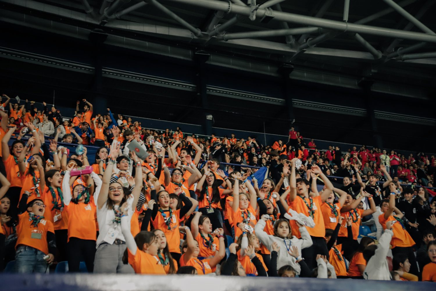 El estadio Ciutat de València vibra con la celebración del 40 ...