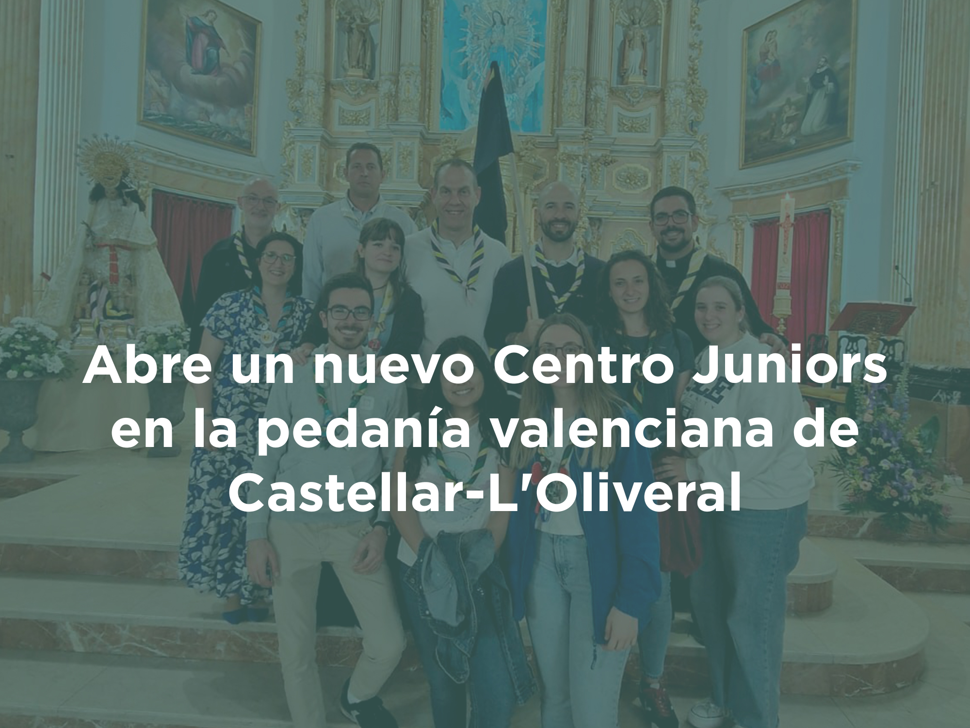 Abre un nuevo Centro Juniors en la pedanía valenciana de Castellar-L ...