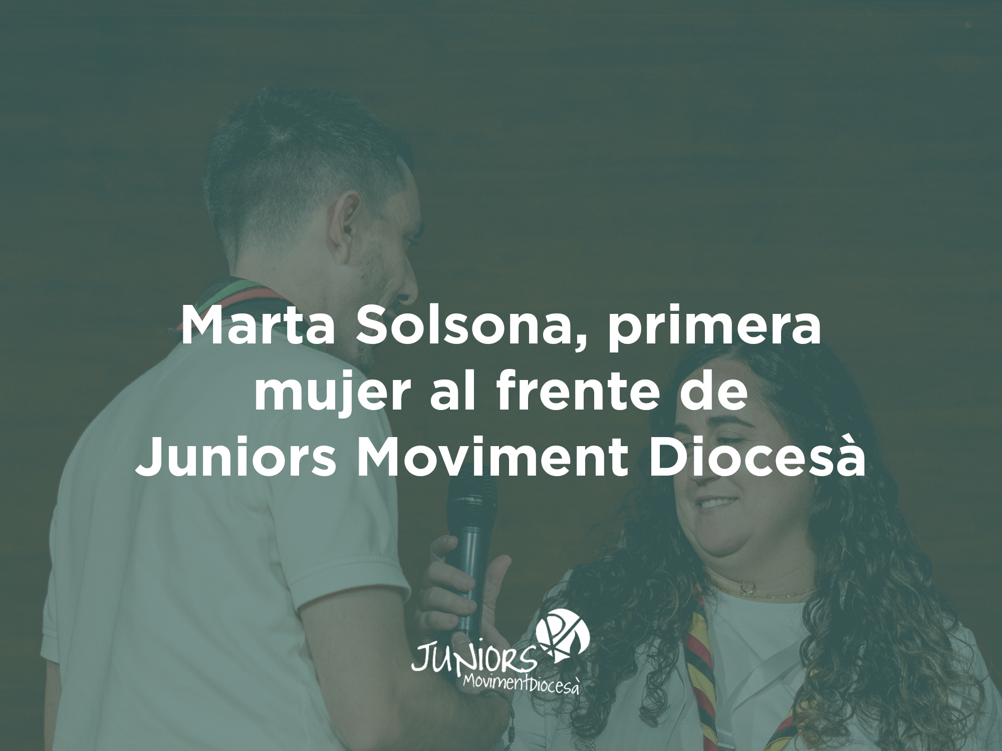 Marta Solsona, primera mujer al frente de Juniors Moviment Diocesà ...